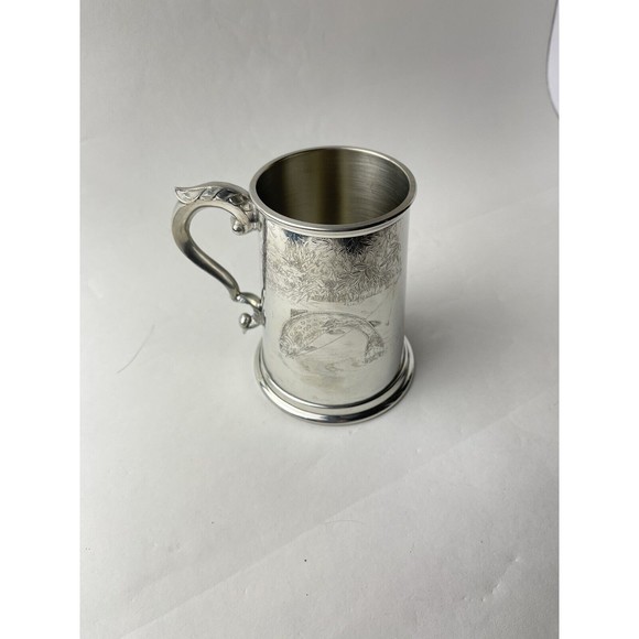 Sheffield England | Dining | Vintage Sheffield England Pewter Engraved ...